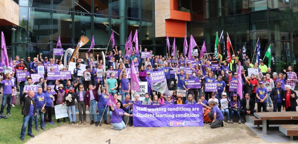University of Newcastle - Better Workplaces = Better Universities
